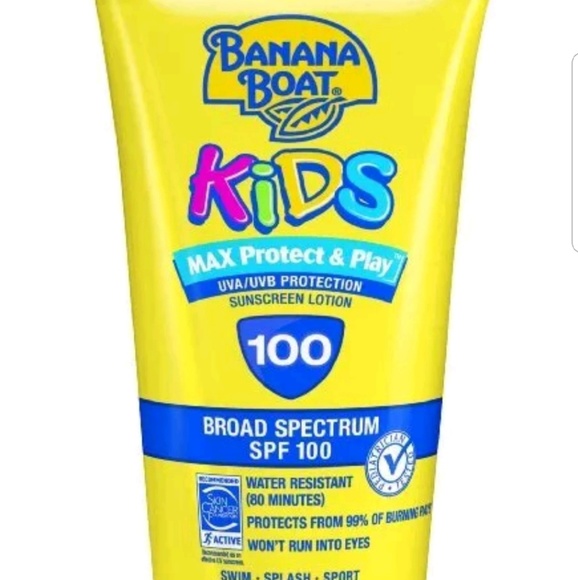 Other | Banana Boat Kids Sunscreen | Poshmark